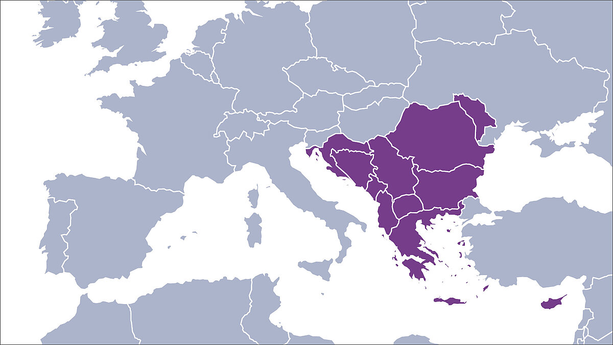Southeast Europe