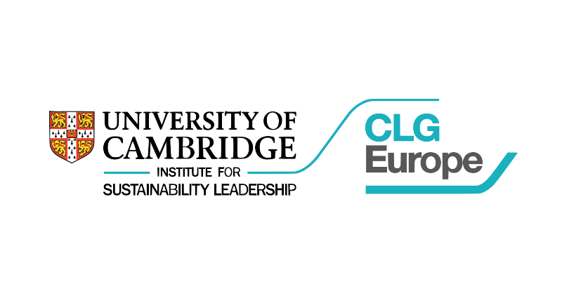 University of Cambridge Institute for Sustainability Leadership/CLG Europe